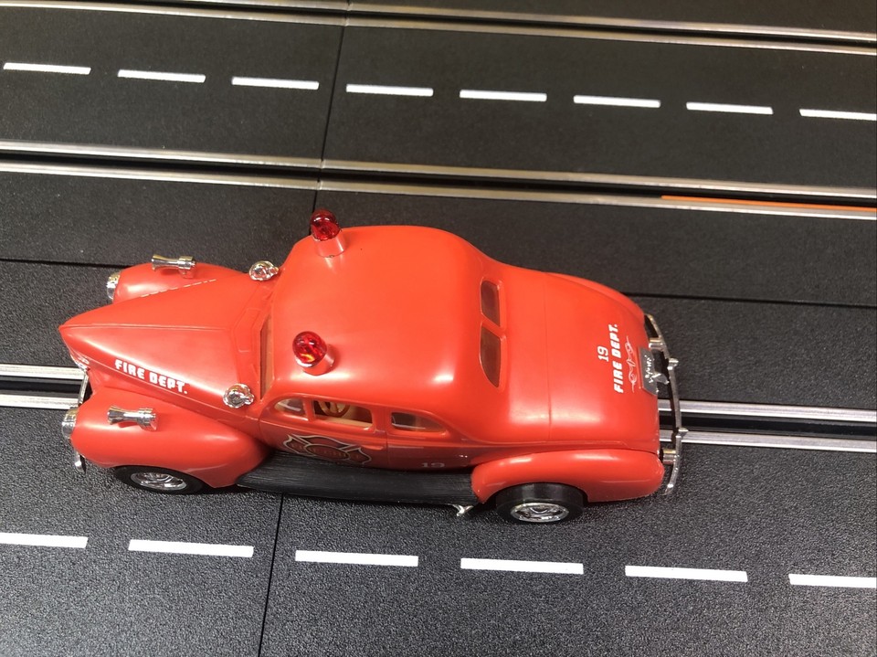 1/24 scale Analog Slot Car Designed For Carrera Tracks, 40 Ford Police ...