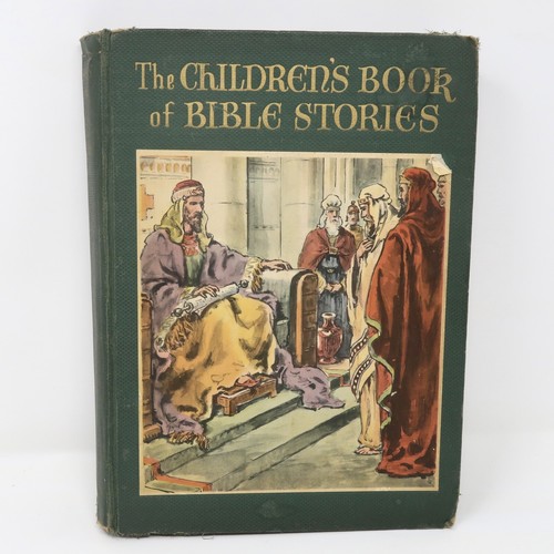 The Children's Book of Bible Stories 1941 Sears + Roebuck HC George ...