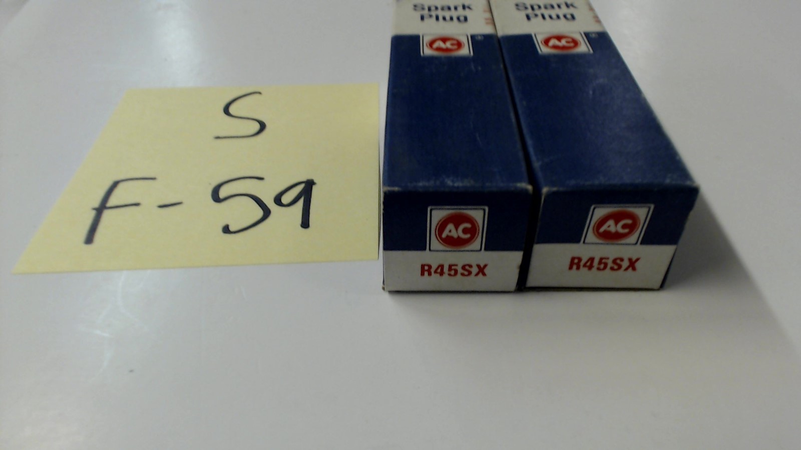 AC Delco R45SX Lot of 3 Spark Plugs | eBay