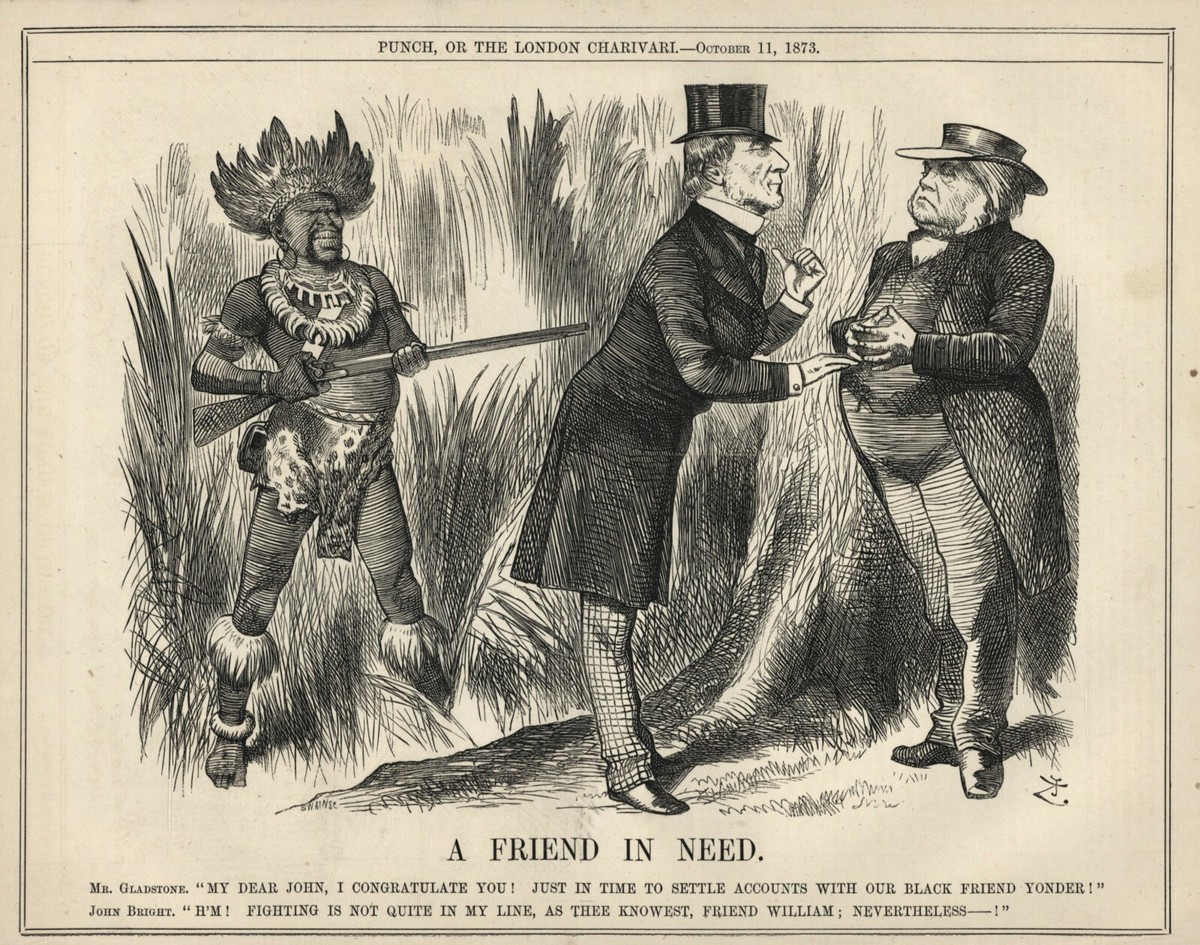 Colonialism Cartoon Africa Colonialism Africa Cartoon Hi Res Stock