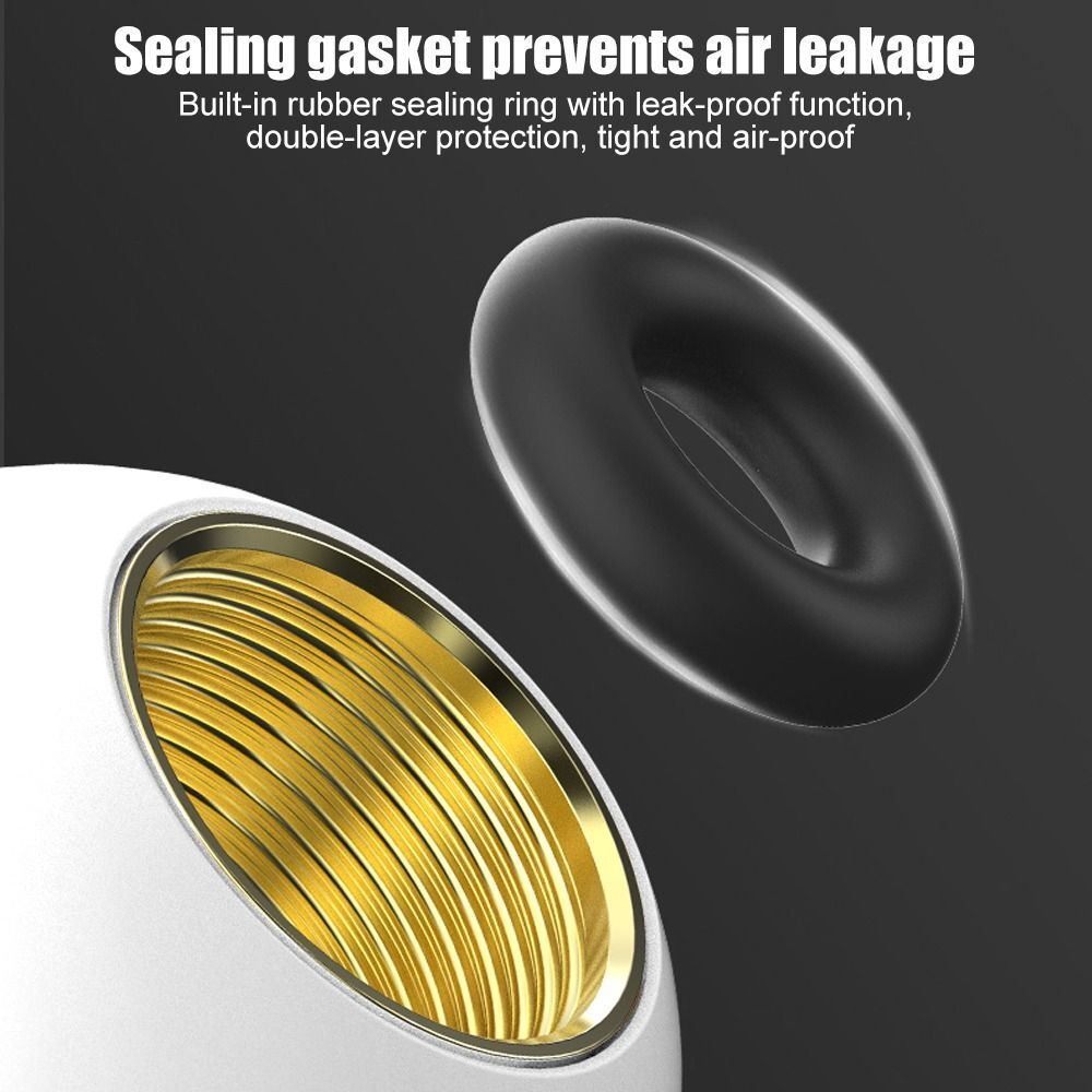 Scooter Tyre Accessories Dust-proof Cover Valve Stem Cap Protective ...