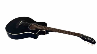 Yamaha APXT2 BL Right Handed 6 String Acoustic-Electric Guitar - Black ...