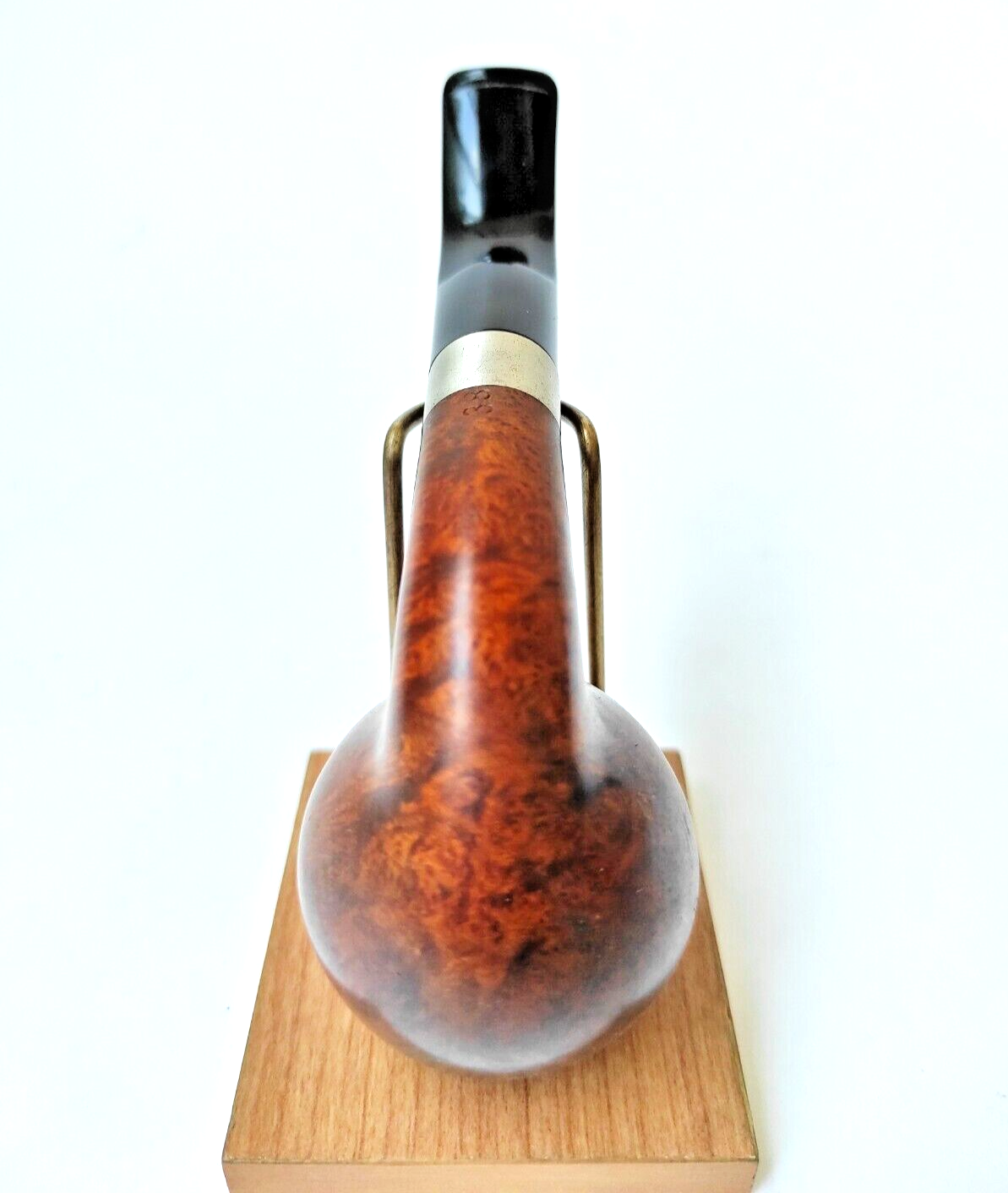 Smoking Pipe MC LINTOCK , Tobacco Pipe, Silver Briar Handmade Vintage ...