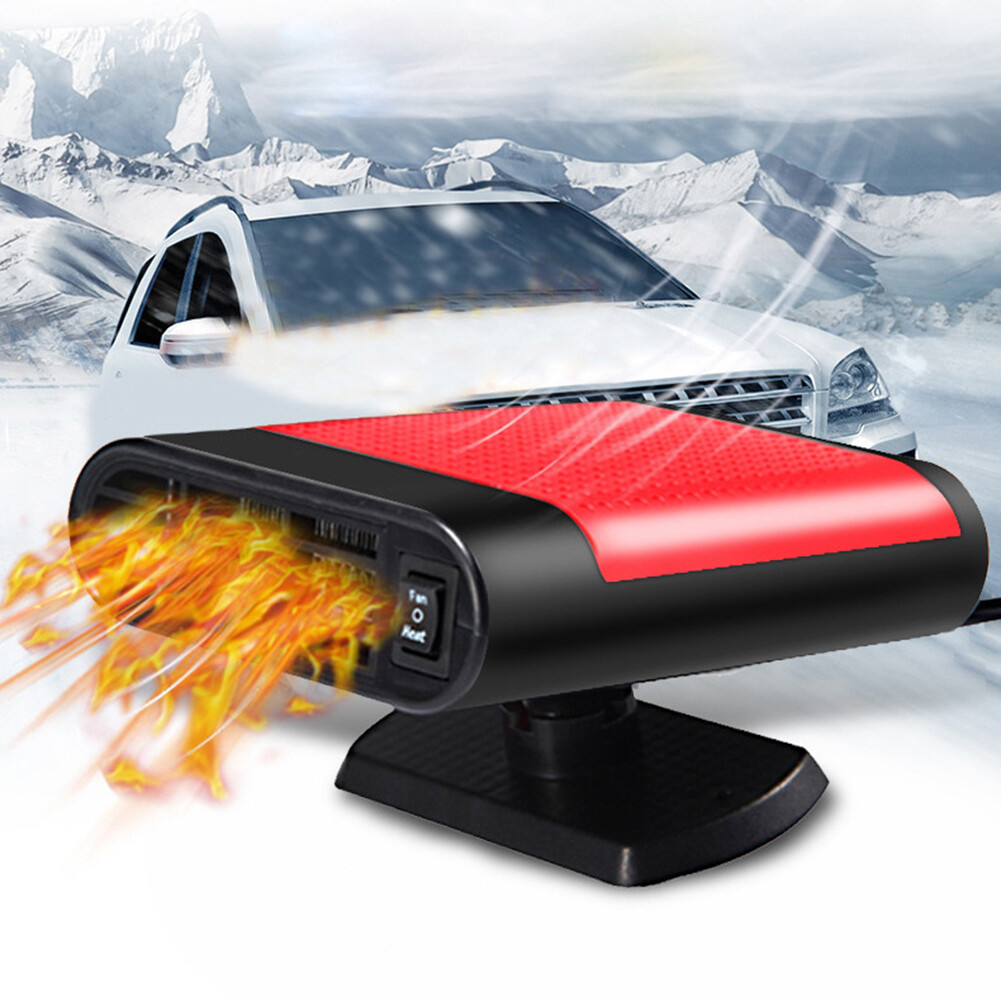 12/24V Defogging Defrosting Heating Fan 360 Rotating Car Anti-Fog ...