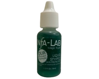Infalab Magic Touch Liquid Styptic Skin Protector: Stop Bleeding Cuts 1 ...