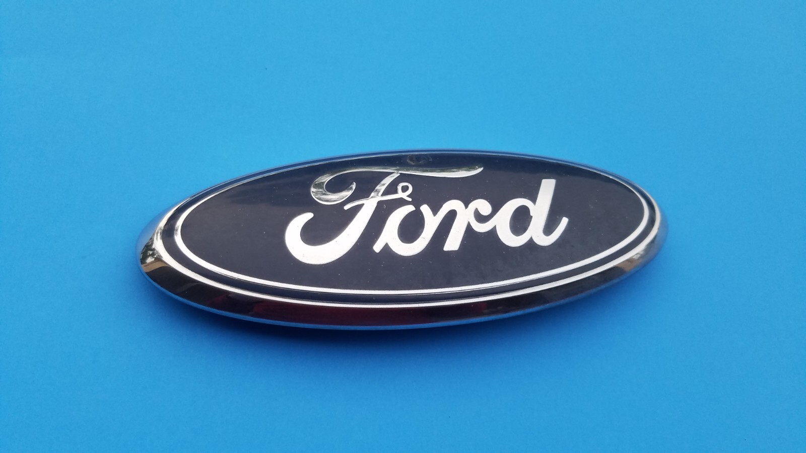 06 07 08 09 FORD FUSION FRONT GRILLE EMBLEM LOGO BADGE SYMBOL SIGN USED ...