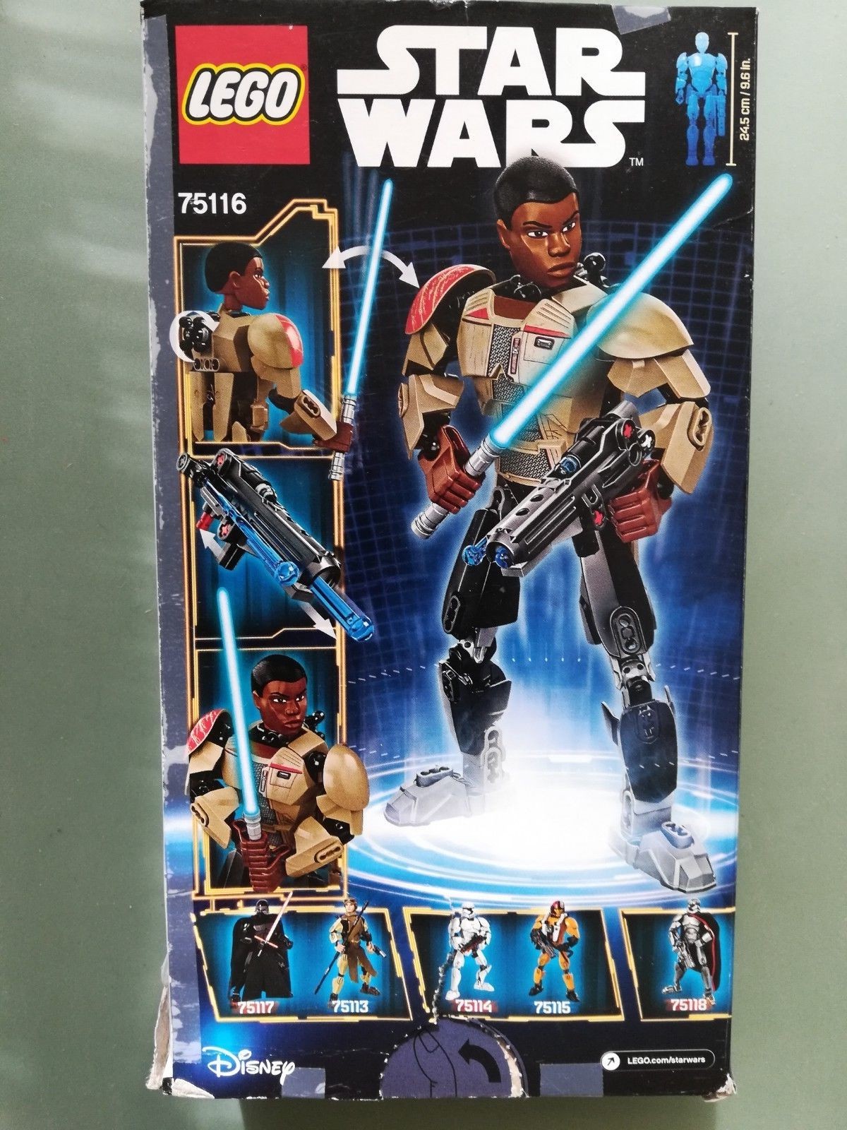 Lego 75116 FINN Star Wars Buildable Figure | eBay