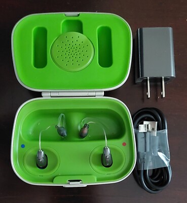 PHONAK P30 R AUDIO Bluetooth RECHARGEABLE Hearing Aids Computer ...