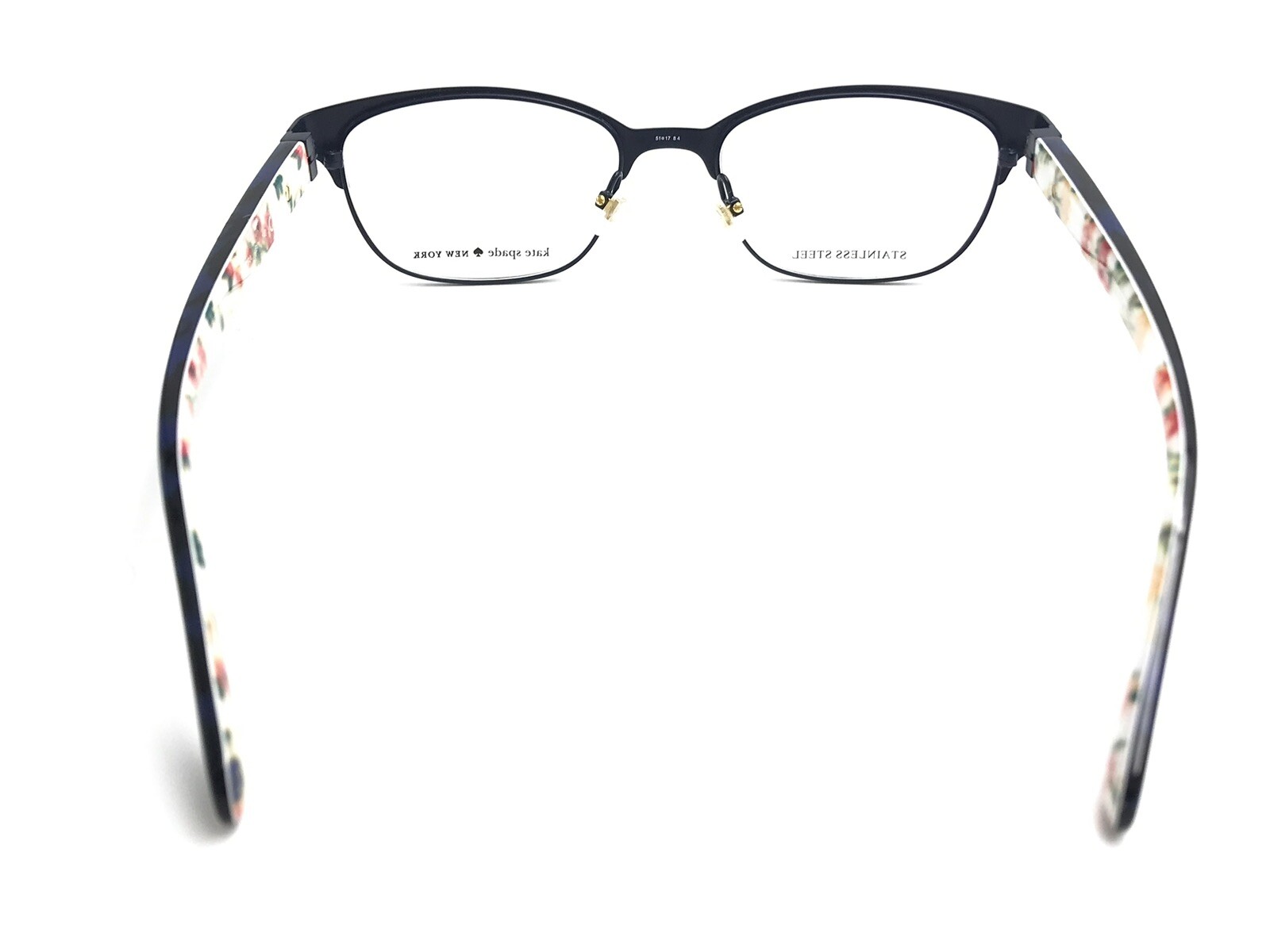 Kate Spade DIANDRA JBW Women's Blue Rectangle Eyeglasses Frames 51-17 ...