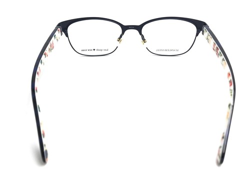 Kate Spade DIANDRA JBW Women's Blue Rectangle Eyeglasses Frames 51-17 ...