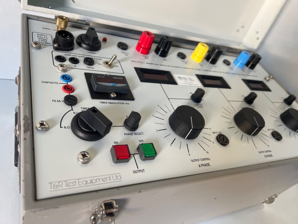 T&R Test Equipment 200A-3PH/ED | eBay