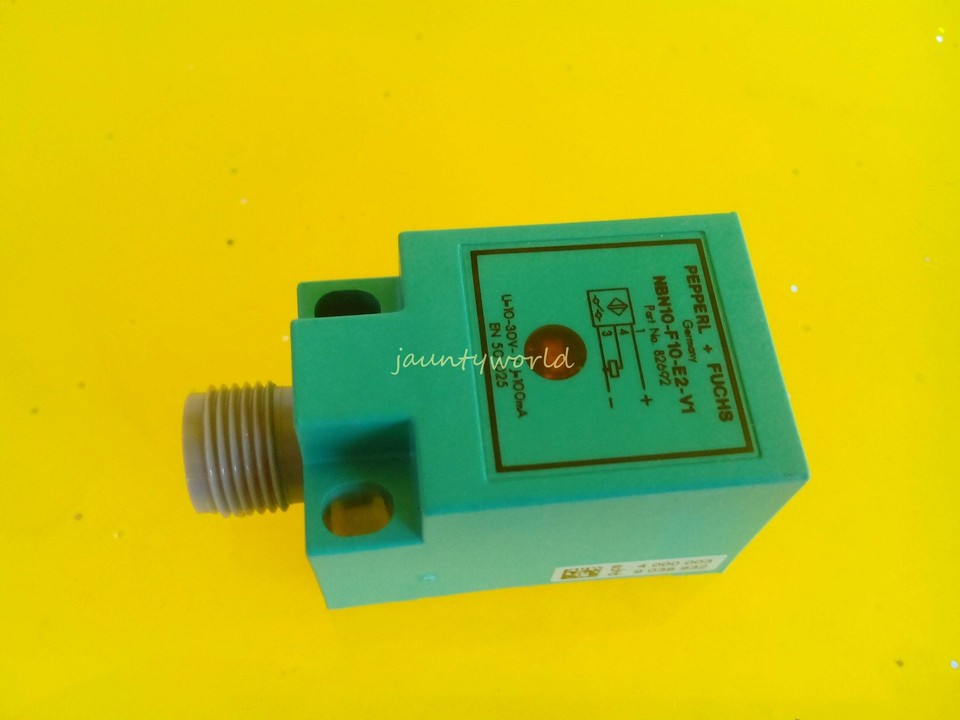 one P + F Pepperl+Fuchs NBN10-F10-E2-V1 sensor | eBay