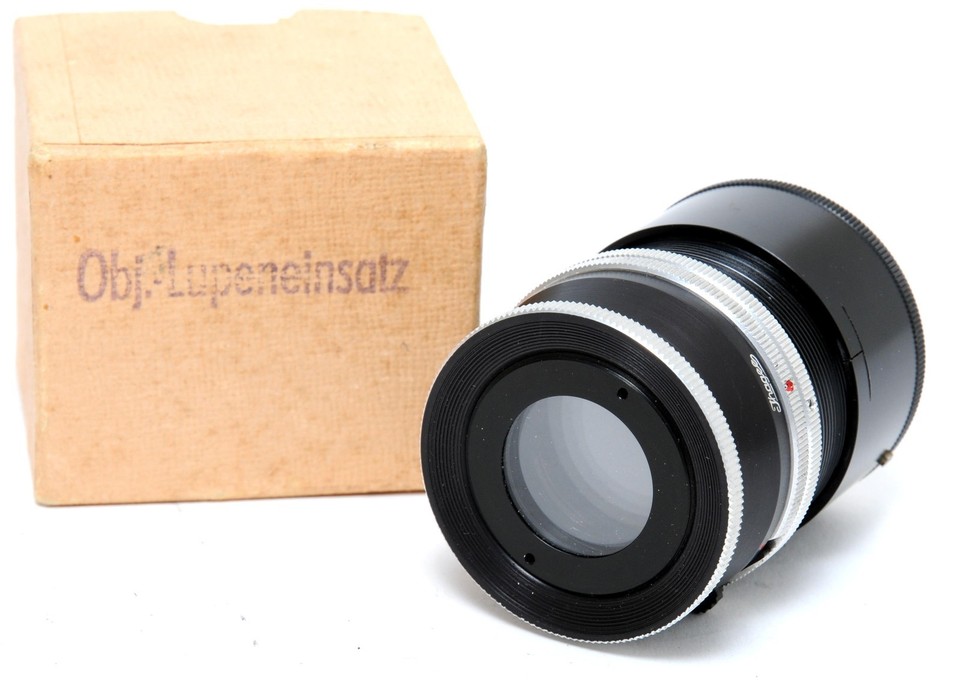 Lens magnifying glass insert Ihagee for Exakta boxed attachment for ...