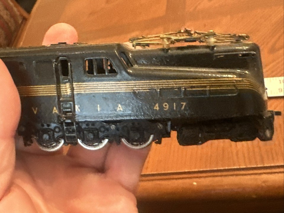 Lionel Penn Line ?? 4917 Pennsylvania Railroad RARE GG1 Vintage Estate ...