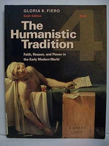 The Humanistic Tradition, Book 4: - Paperback, by Fiero Gloria ...