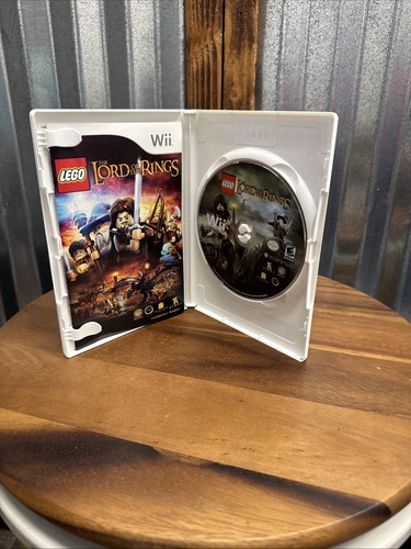 LEGO The Lord of the Rings - Nintendo Wii - W/ Manual Complete CIB WB ...
