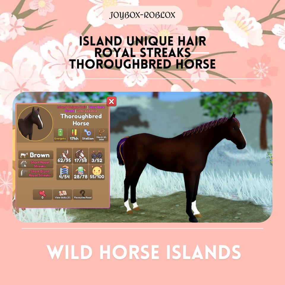 🐎 Wild Horse Islands 🐎 IUH IUC & Rare Coat Mid Tier Breeds RESTOCKED 04 ...