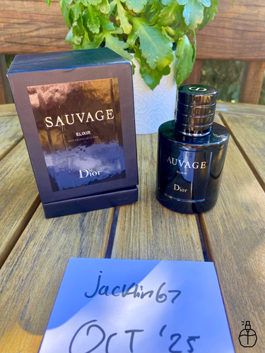 Dior Sauvage Elixir 3.4oz / 100ml Eau de Parfum – New with Box (See ...
