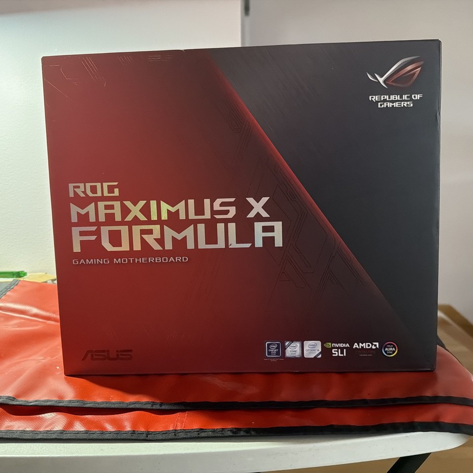 ASUS MAXIMUS X FORMULA Motherboard | eBay