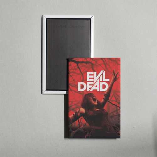 Evil Dead Mini Movie Poster Fridge Locker Magnet | eBay