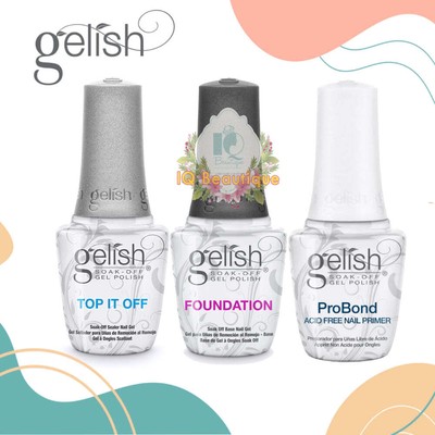 Gelish DYNAMIC DUO Top Base & ProBond Essential Kit | eBay