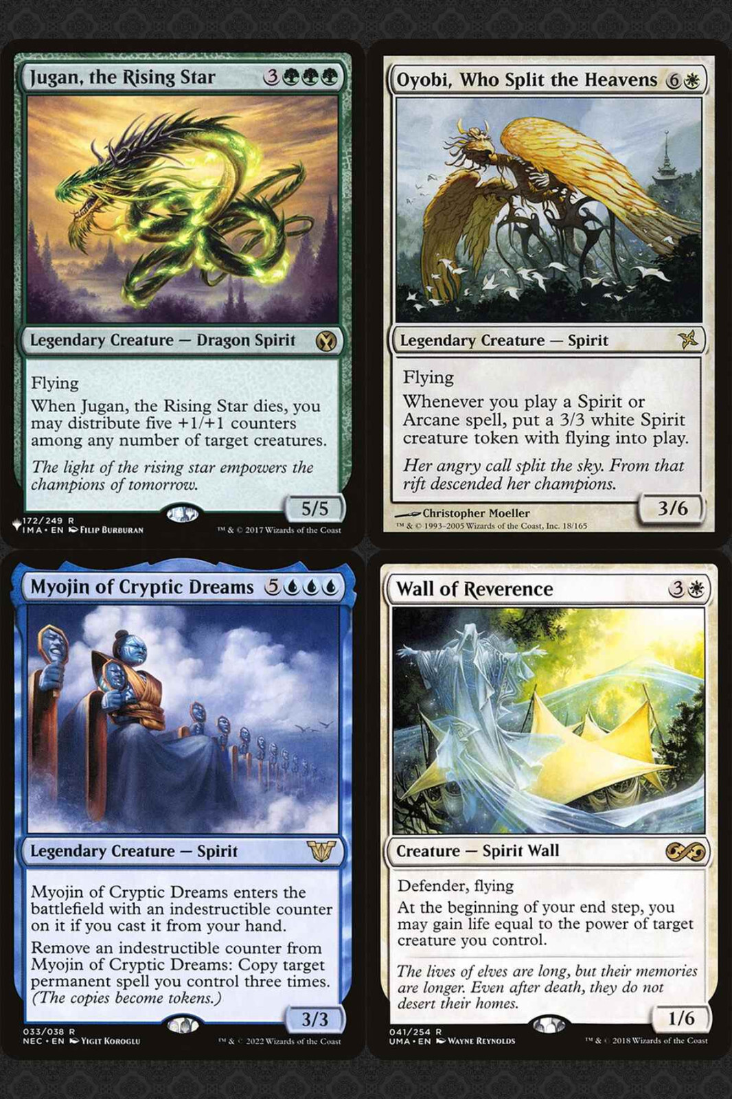 O-Kagachi, Vengeful Kami SPIRITS Commander Deck EDH Magic MTG Ready-to ...