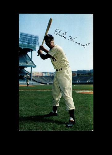 1953-55 Dormand Set-Break #139 Elston Howard EX-EXMINT (marked ...