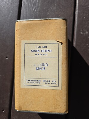 Marlboro Ground Mace Container Vintage | eBay