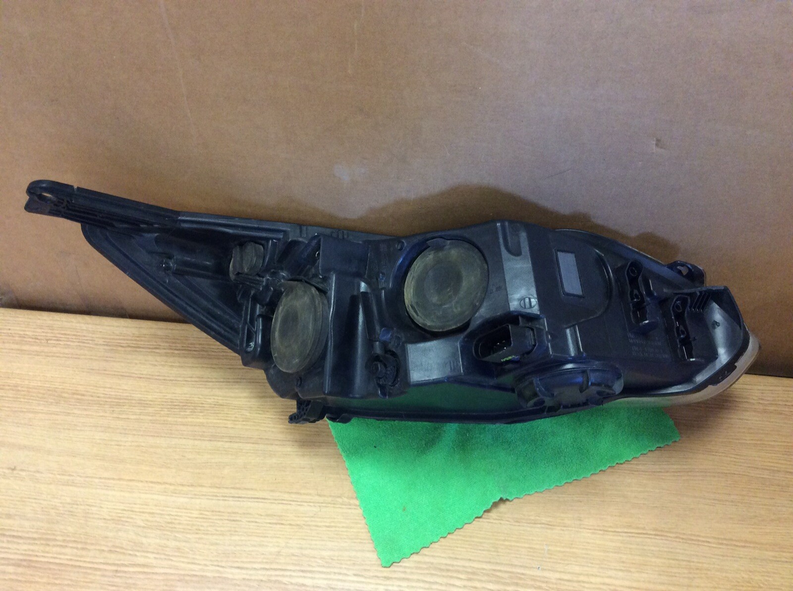 2012-2014 FORD FOCUS OEM LEFT HALOGEN HEADLIGHT CHROME BEZEL BM5Z-13008 ...