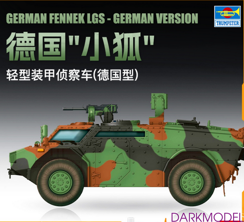 TRP07402 1 72 Trumpeter Fennek LGS (German Version) for sale online | eBay