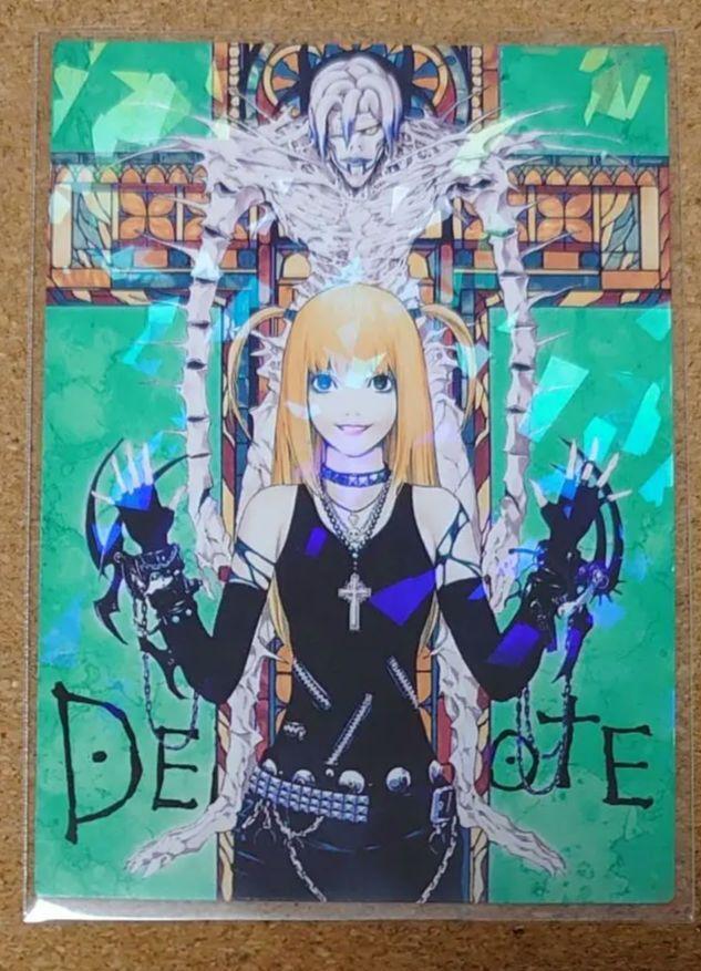 Death Note Trading Cardpr Misa Deathnote | eBay