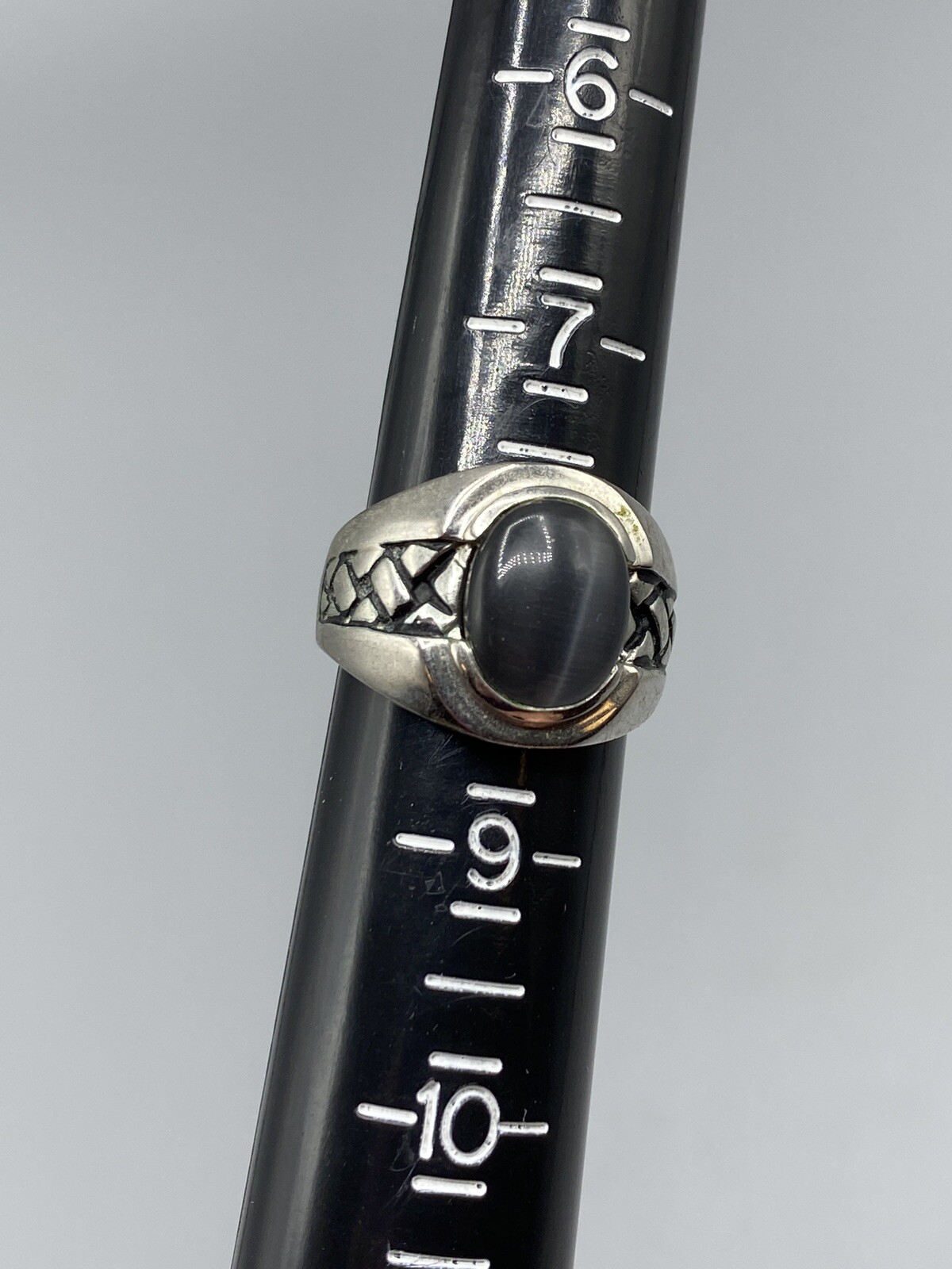 RS Covenant Rings Lot of 4 size 8 - 8.5 Silver/Gold w/Semi-precious ...