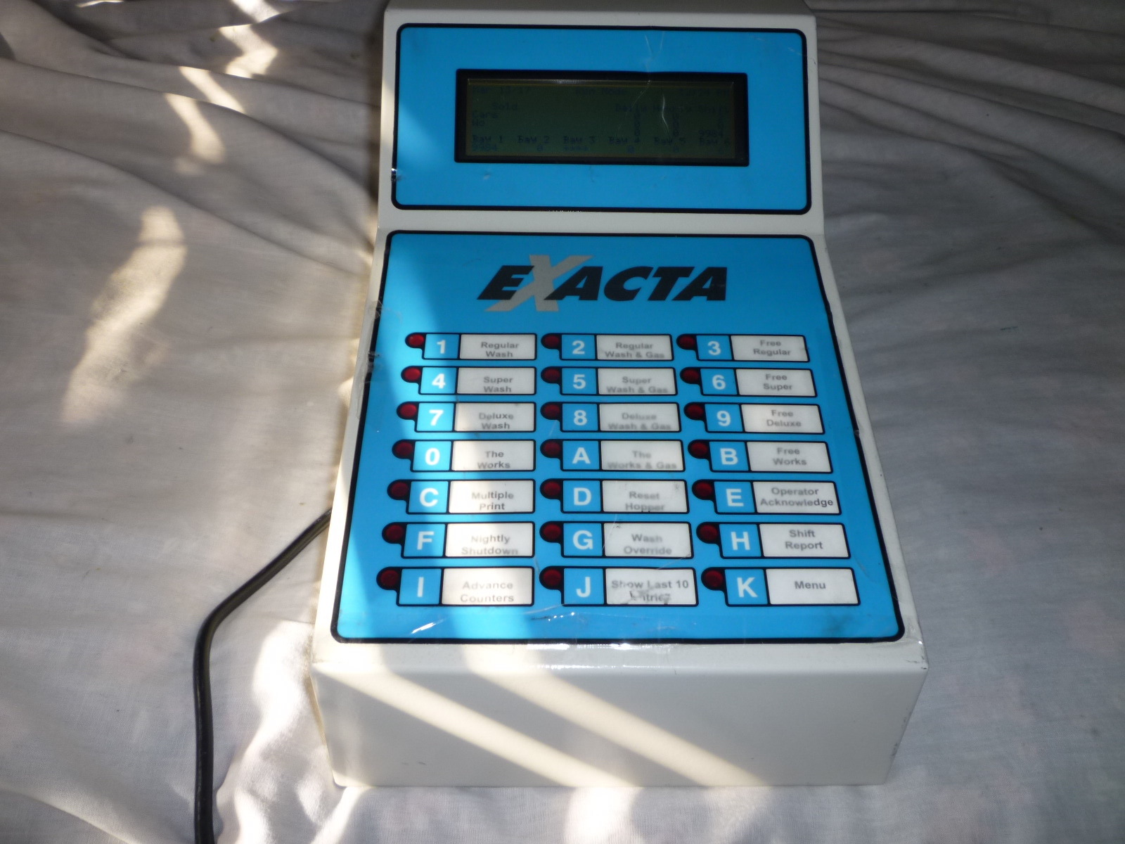 EXACTA CAR WASH CONTROLS MODEL: SERIES IVB | eBay