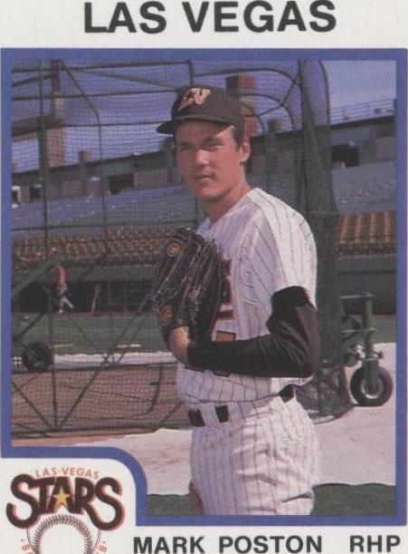 1987 ProCards Minor League - Mark Poston #115 (RC) for sale online | eBay