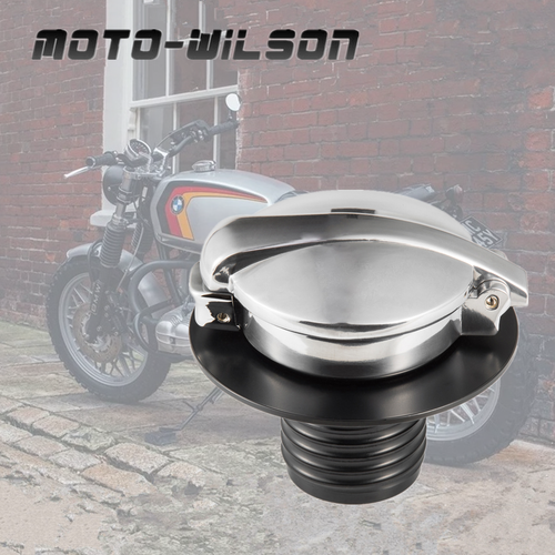 For BMW R45 R45 R65 R80 R100 Fuel Gas Tank Cap Fuel Filler Top Cover ...