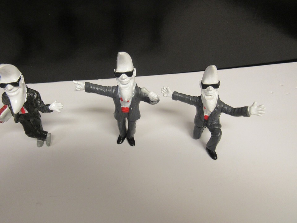 Vintage 1988 McDonalds Lot of 4 Mac Tonight PVC Figures | eBay