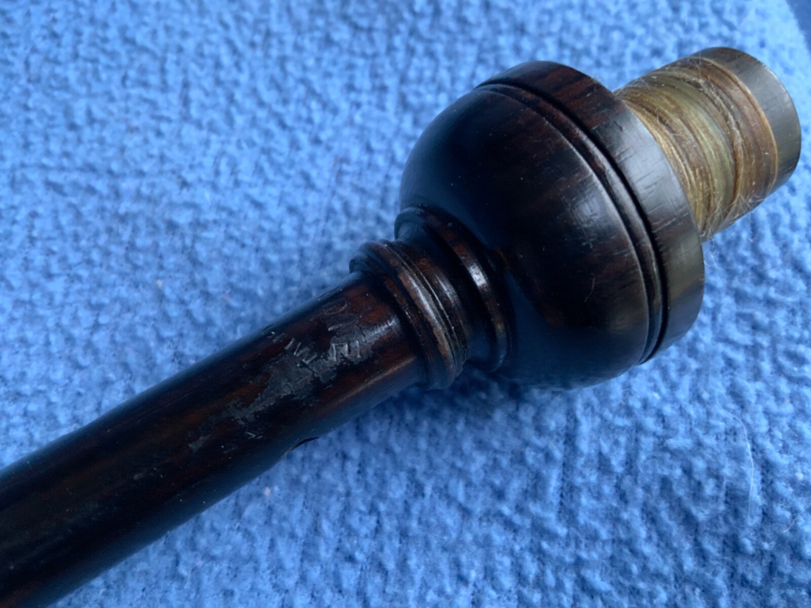 R G Hardie vintage wood bagpipe pipe chanter | eBay