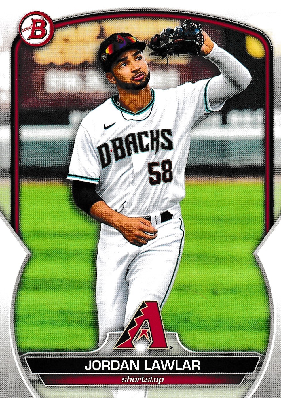 2023 BOWMAN PROSPECT JORDAN LAWLER #BP-92 ARIZONA DIAMONDBACKS | eBay