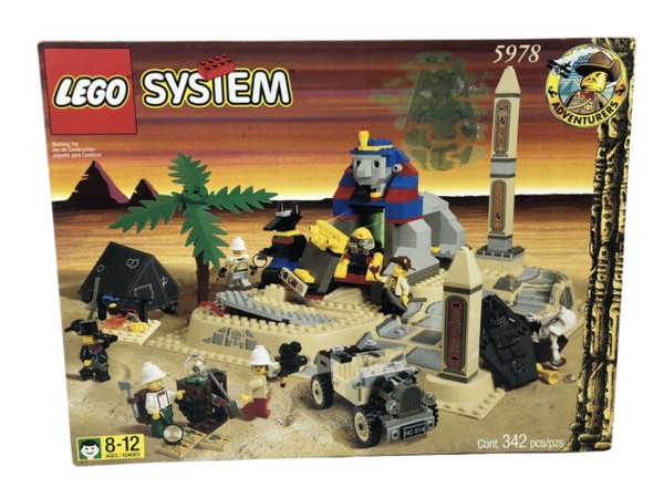 LEGO Adventurers Sphinx Secret Surprise (5978) for sale online | eBay