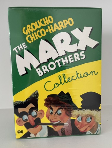 MARX BROS. Collection. DVD 5 Disc Set. NEW 2004 | eBay