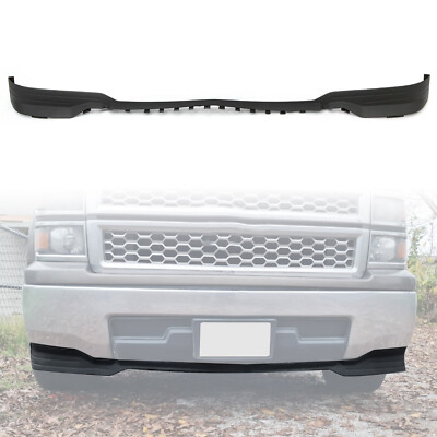 2014-2015 Chevrolet Silverado 1500 Front Lower Valance Textured For ...