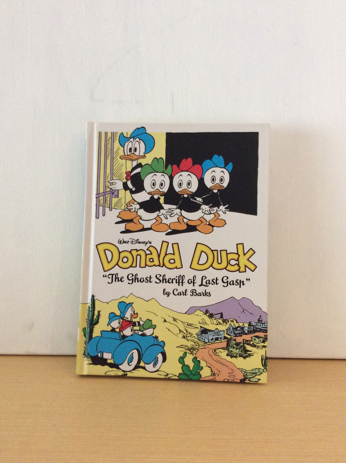Walt Disney's Donald Duck the Ghost Sheriff of Last Gasp Hardcover ...