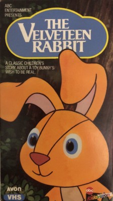 THE VELVETEEN RABBIT-A CLASSIC CHILDREN'S-1985 VHS-RARE VINTAGE-SHIP N ...