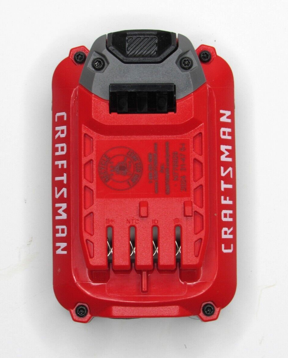 GENUINE Craftsman V20 20 volt Lithium Ion Battery 1.5AH CMCB2011 ** NEW ...