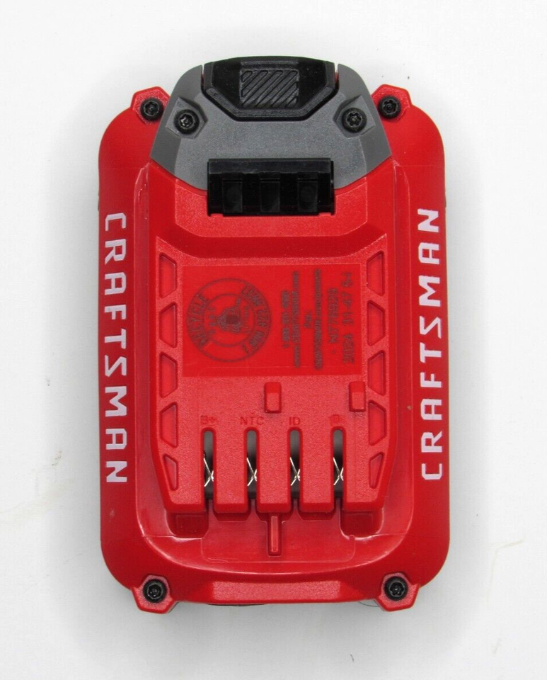 Craftsman V20 1.5 AH Battery CMCB2011 ** NEW & GENUINE ** | eBay