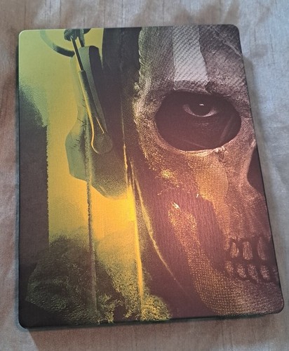 CALL OF DUTY: MODERN WARFARE 2 STEELBOOK (GameStop Preorder Release ...