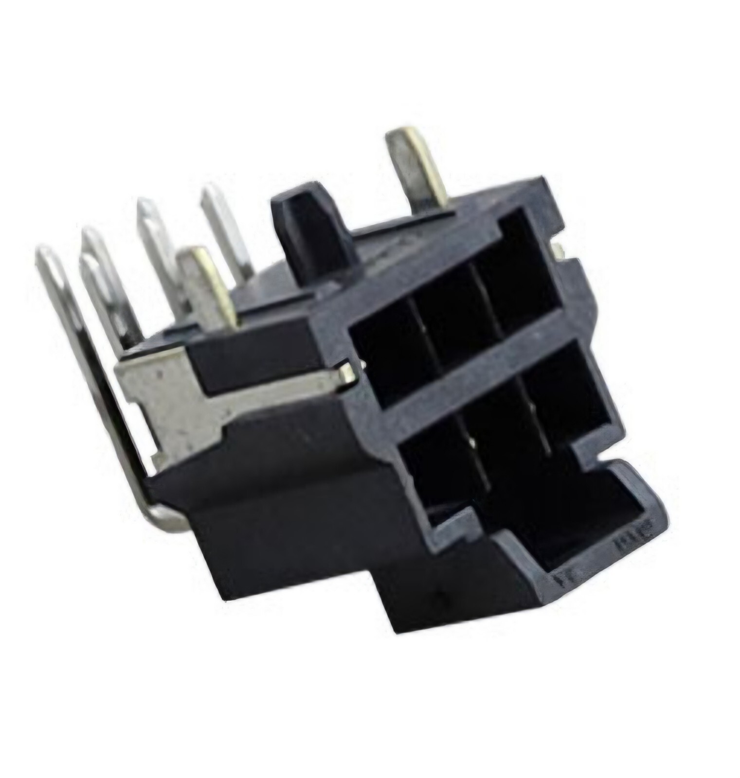 6-pin molex connector, HDR RA PN WM11597-ND, 1723161206. Qty 17 | eBay