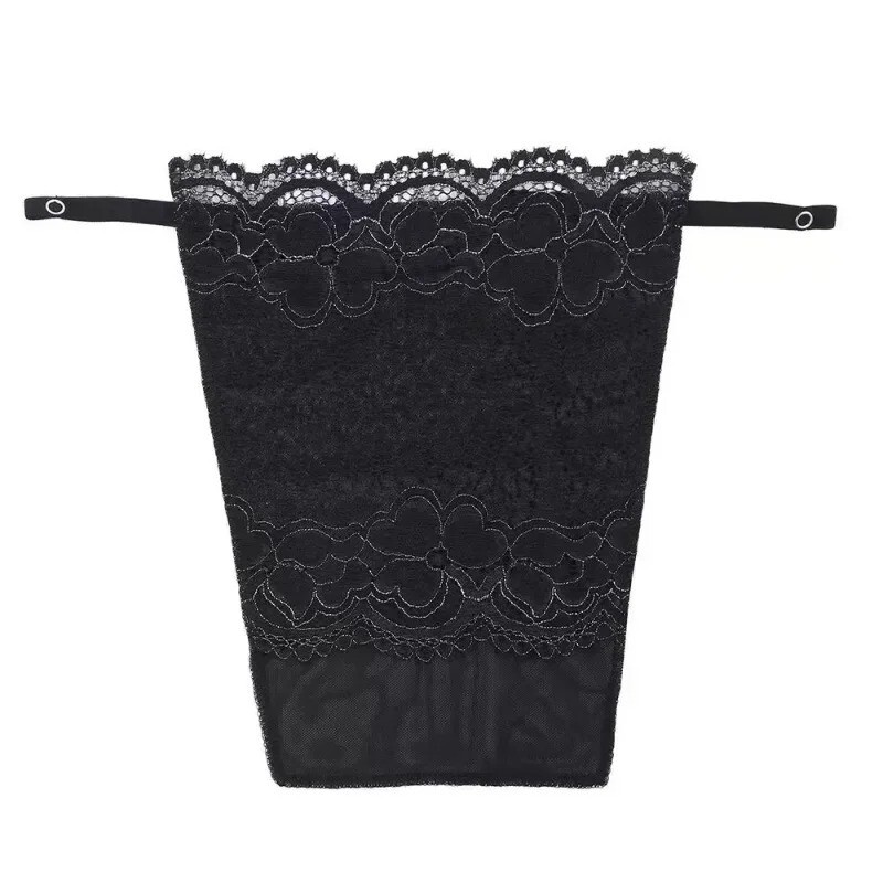 3Pcs Lace Cleavage Cover Up Women Camisole Elastic Band Clip-On Bras ...