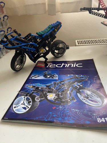 LEGO TECHNIC 8417 Mag Wheel Master with Instructions | eBay