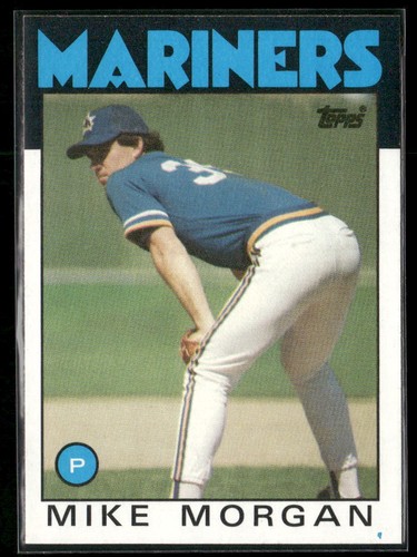 1986 Topps #152 Mike Morgan | eBay